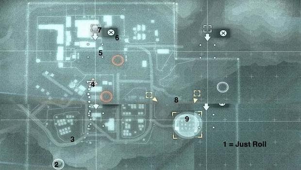 Metal Gear Solid 5: Ground Zeroes XOF Patch locations guide | GamesRadar+
