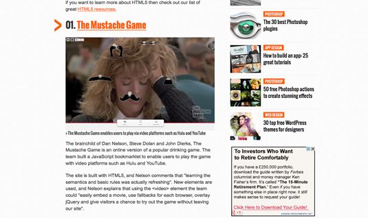 10 top HTML5 resources | Creative Bloq