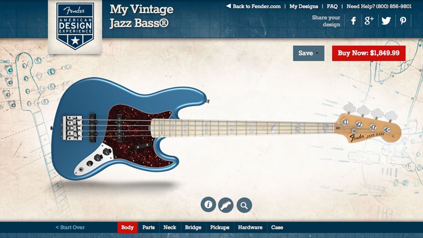 Fender rolls out American Design Experience | MusicRadar