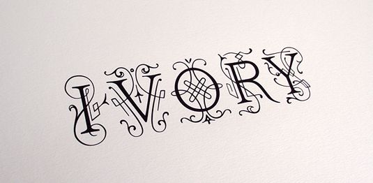 Font of the day: Ivory | Creative Bloq
