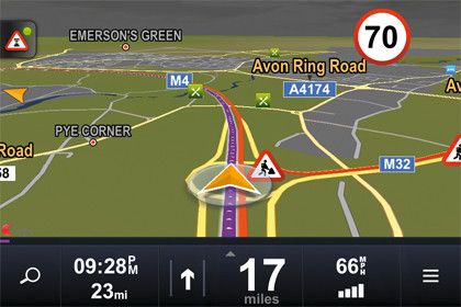 Best iPhone sat nav: 5 apps on test | TechRadar