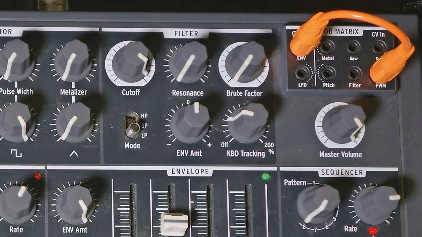 How to use the Arturia MicroBrute's mod matrix | MusicRadar