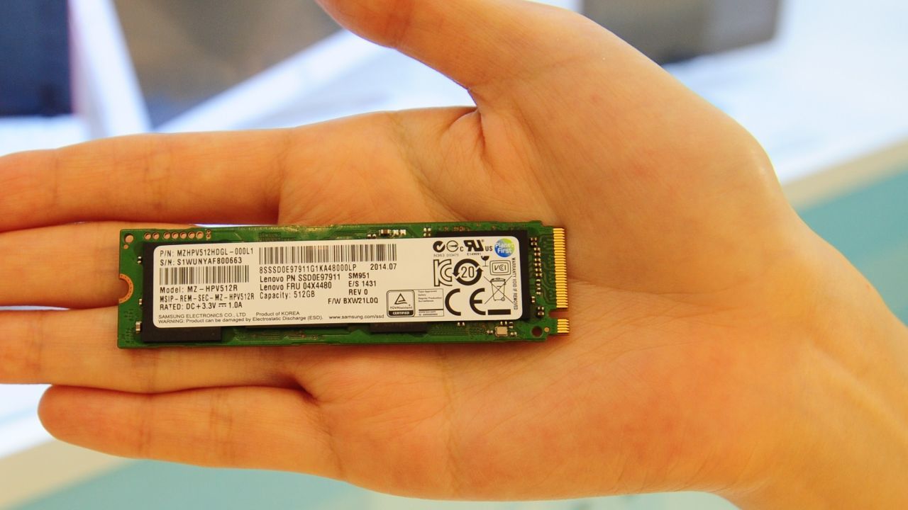 New Samsung SSD allows laptops to sleep for months | TechRadar