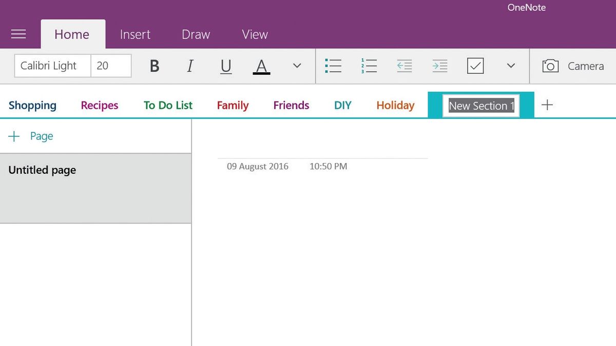 How to use OneNote | TechRadar