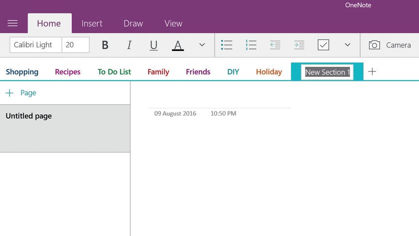 How to use OneNote | TechRadar