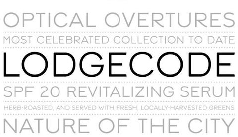 Font of the day: Lodgecode | Creative Bloq