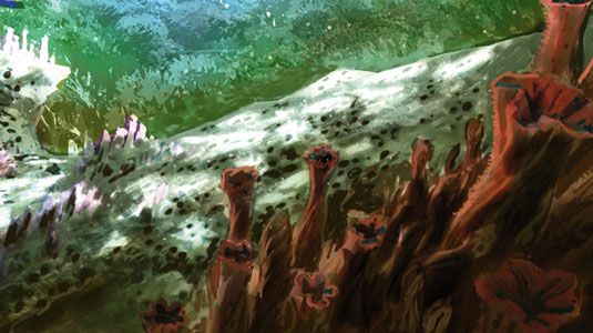 How to depict forest light | Creative Bloq