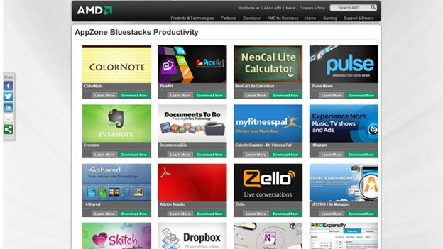 Android apps to run on AMD-powered Windows 8 devices | TechRadar