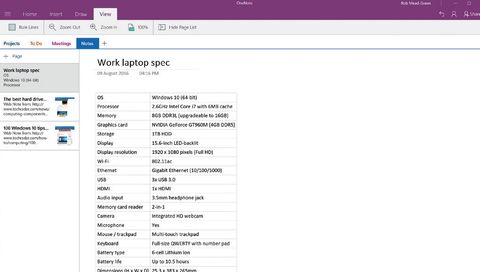 How to use OneNote | TechRadar