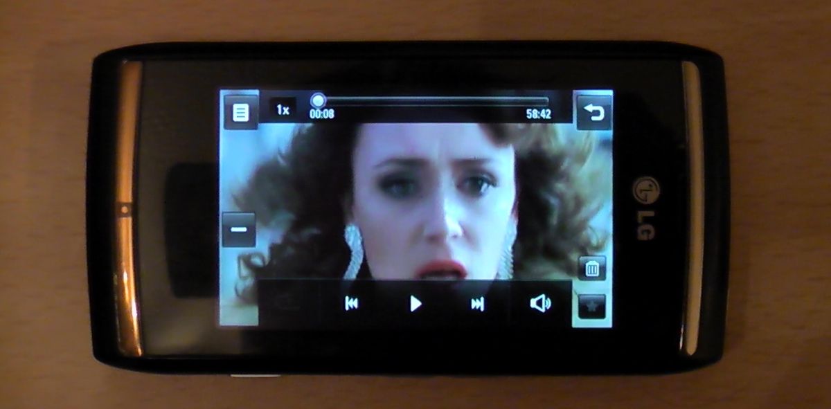 LG Viewty Smart - media - LG Viewty Smart (GC900) review - Page 6 ...