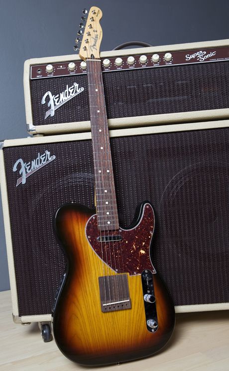 Fender Acoustasonic Telecaster hands on | MusicRadar