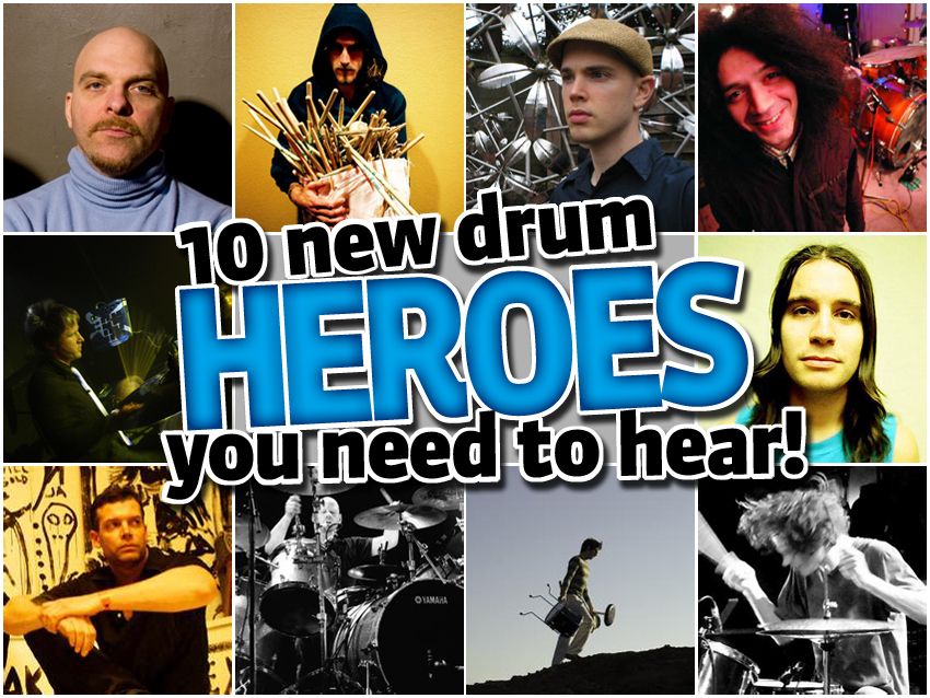10 new drum heroes you need to hear | MusicRadar