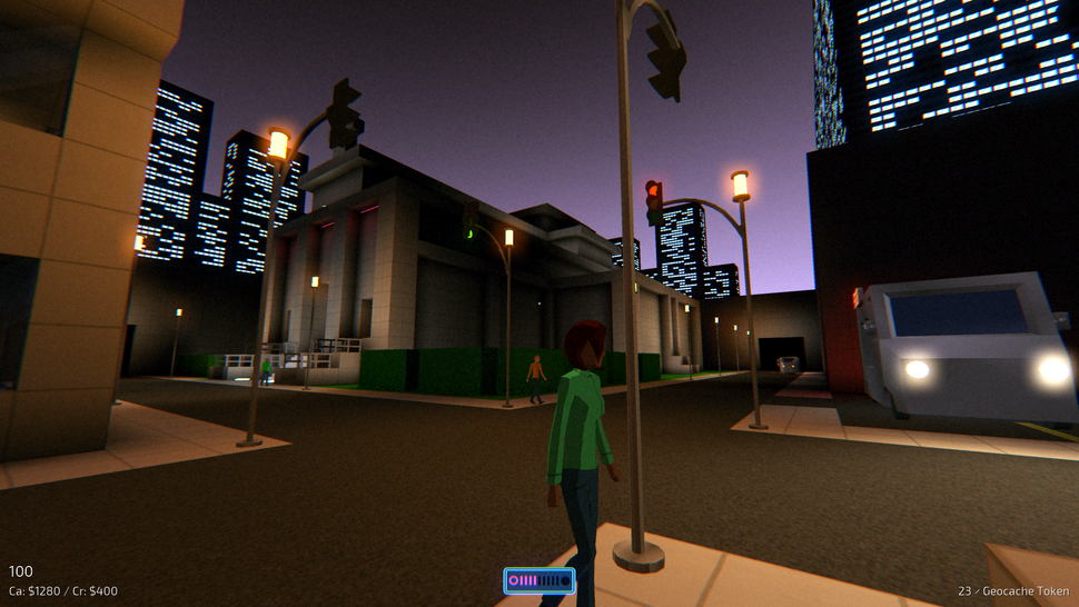 Neon Struct review | PC Gamer