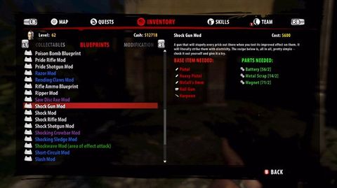 Dead Island Riptide weapons guide and blueprint locations | GamesRadar+