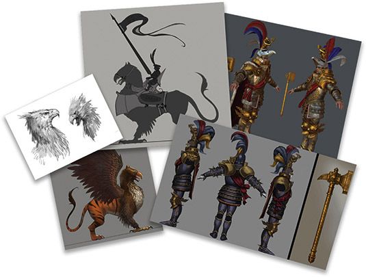 The secrets of creating epic Warhammer artwork | Creative Bloq