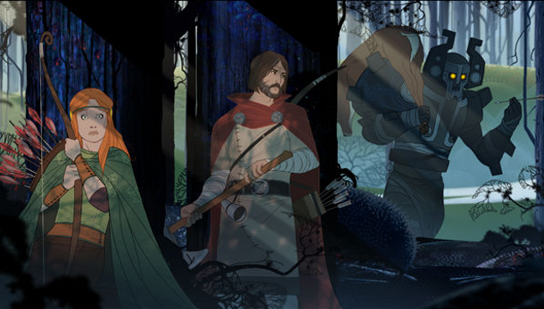 Turn-based Viking adventure The Banner Saga out in January | PC Gamer