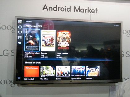 In pictures: LG Smart TV with Google TV | TechRadar