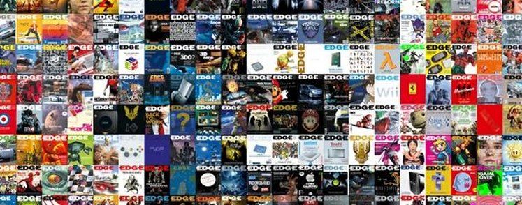 Edge put every Edge cover ever online | PC Gamer