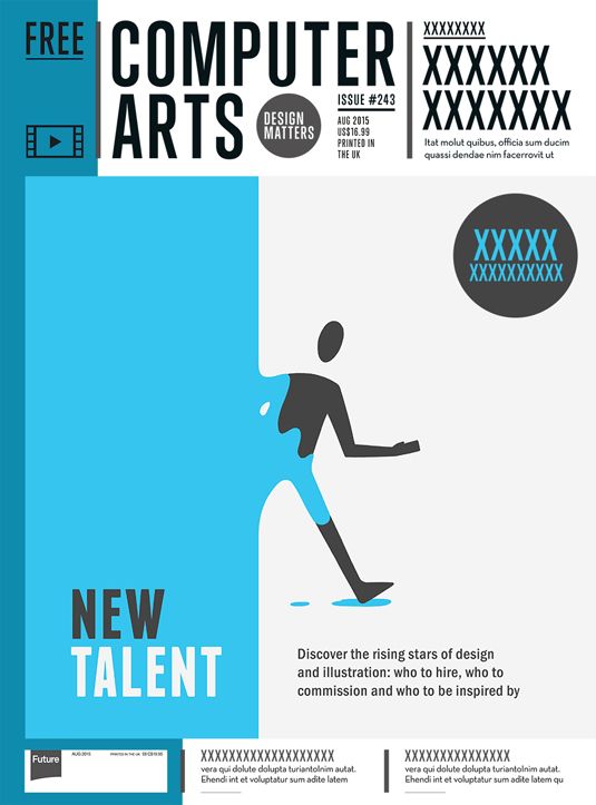 Computer Arts cover contest 2015: top 12 shortlist revealed | Creative Bloq