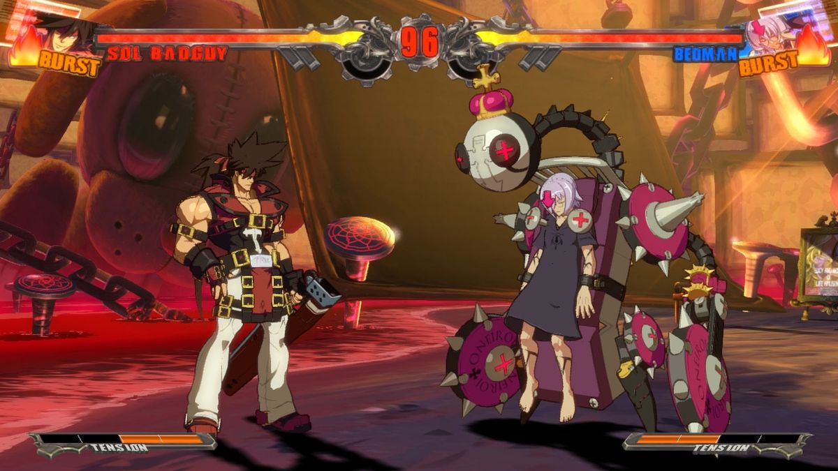 You can fight as a guy in bed in Guilty Gear Xrd | GamesRadar+