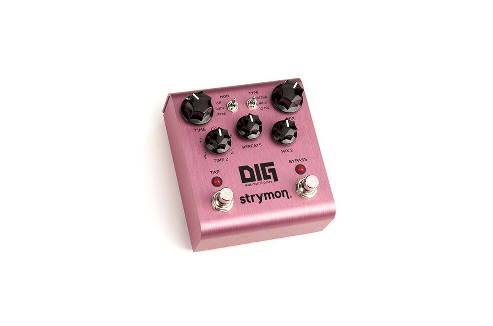 Strymon announces DIG dual digital delay pedal | MusicRadar