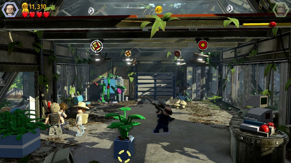 Lego Jurassic World Minikit and Amber Fossil Brick locations guide ...
