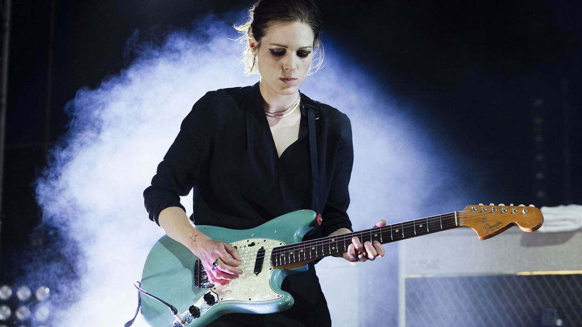 Savages' Gemma Thompson on her artful, dynamic guitar playing | MusicRadar