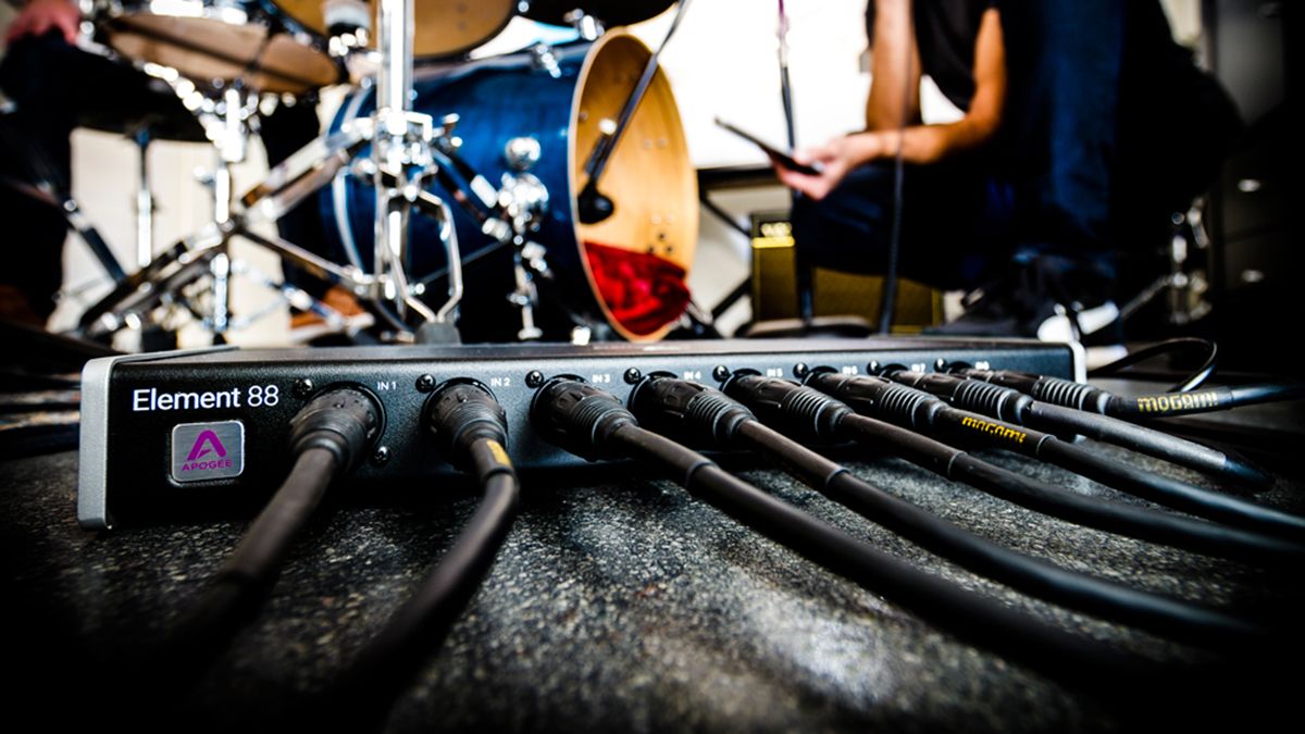 Apogee is in its Element with a new range of Thunderbolt audio ...