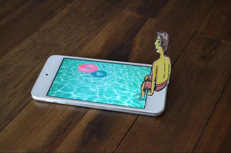 Delightful doodles transform everyday objects into works of art ...