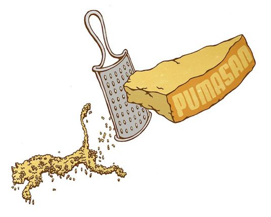 Famous brands given a cheesy new twist | Creative Bloq