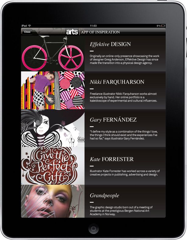 The App of Inspiration | Creative Bloq