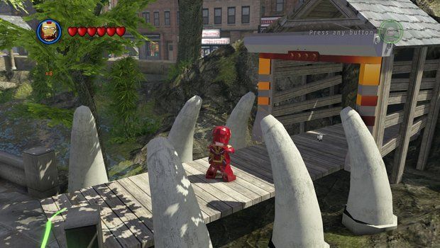 Lego Marvel Super Heroes character unlocks guide: Page 3 - Page 3 ...