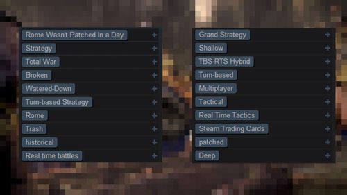 Try to guess these games by their outlandish, absurd Steam Tag pages ...