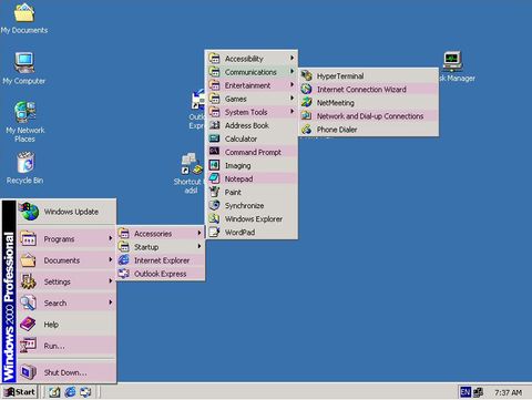 How the Windows Start menu has changed in the last 20 years | TechRadar