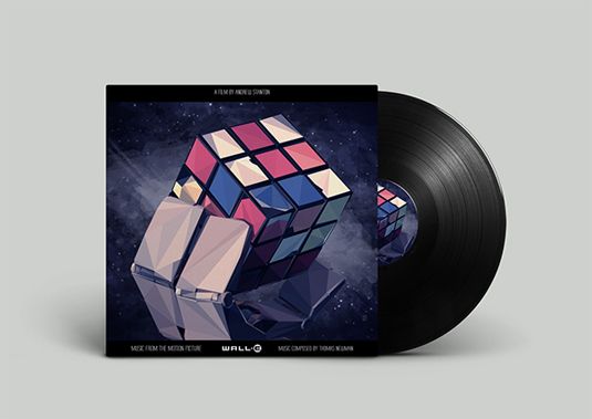 Perfect polygon art movie soundtrack album covers | Creative Bloq