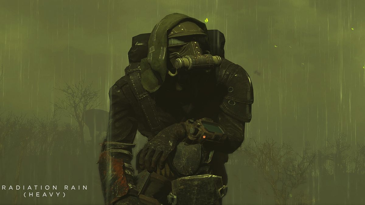 Experience truly intense weather events in Fallout 4 | PC Gamer