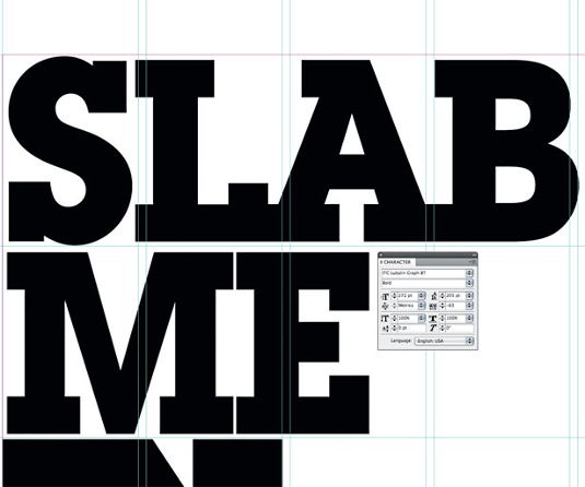 Create an impactful slab-serif poster | Creative Bloq