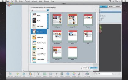 Building your iWeb site - Guide to iWeb: tips and tricks you need to ...