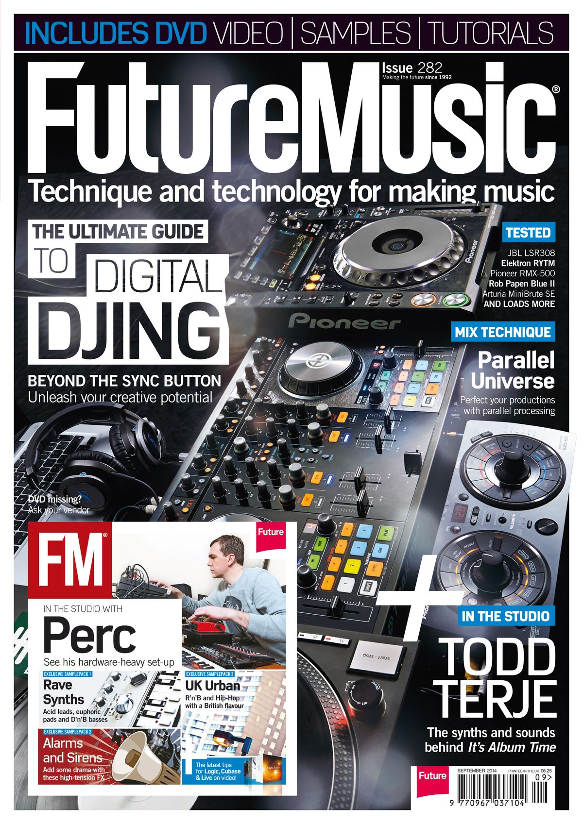 Issue 282 of Future Music is on sale now | MusicRadar