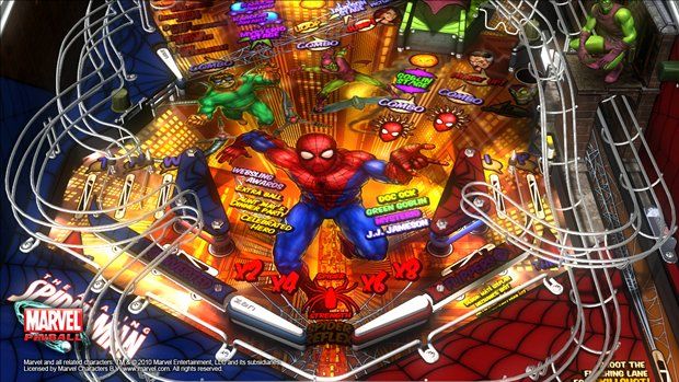 Pinball FX 2: Marvel Pinball DLC review | GamesRadar+