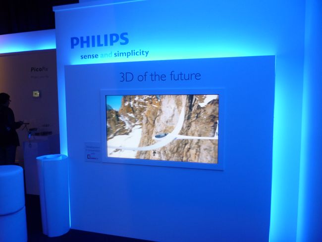 Philips to launch glasses-free 3D TV in 2013 | TechRadar