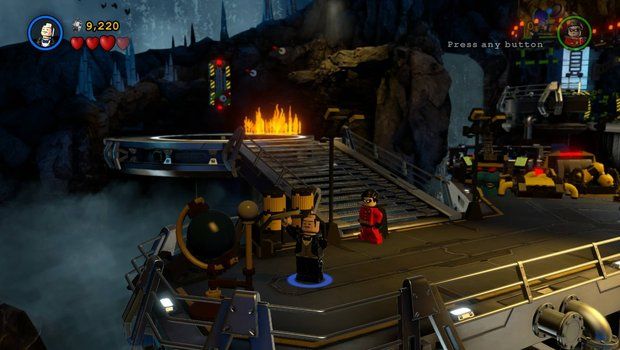 Lego Batman 3: Beyond Gotham Minikit locations guide: Page 3 - Page 3 ...