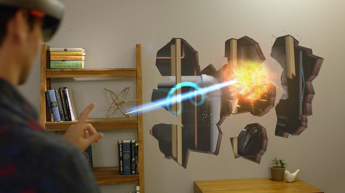 Microsoft HoloLens offers a kind of magic virtual reality can't | TechRadar