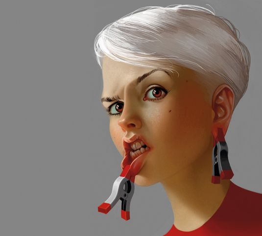 How to paint pinched flesh in 4 steps | Creative Bloq