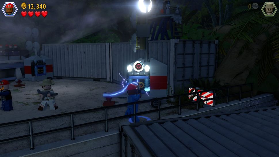 Lego Jurassic World Minikit and Amber Fossil Brick locations | GamesRadar+