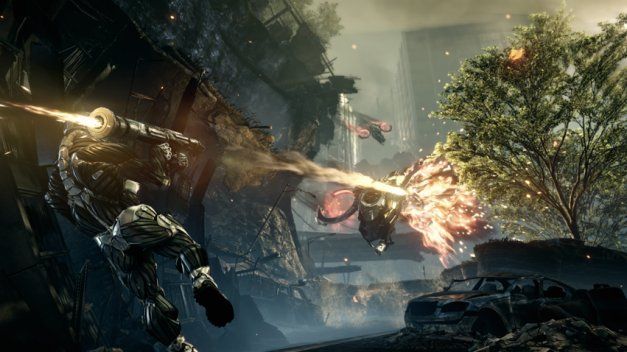Crysis 2 multiplayer trailer released | PC Gamer