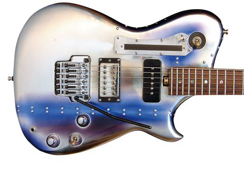 Matt Bellamy's custom Manson guitars - in pictures | MusicRadar