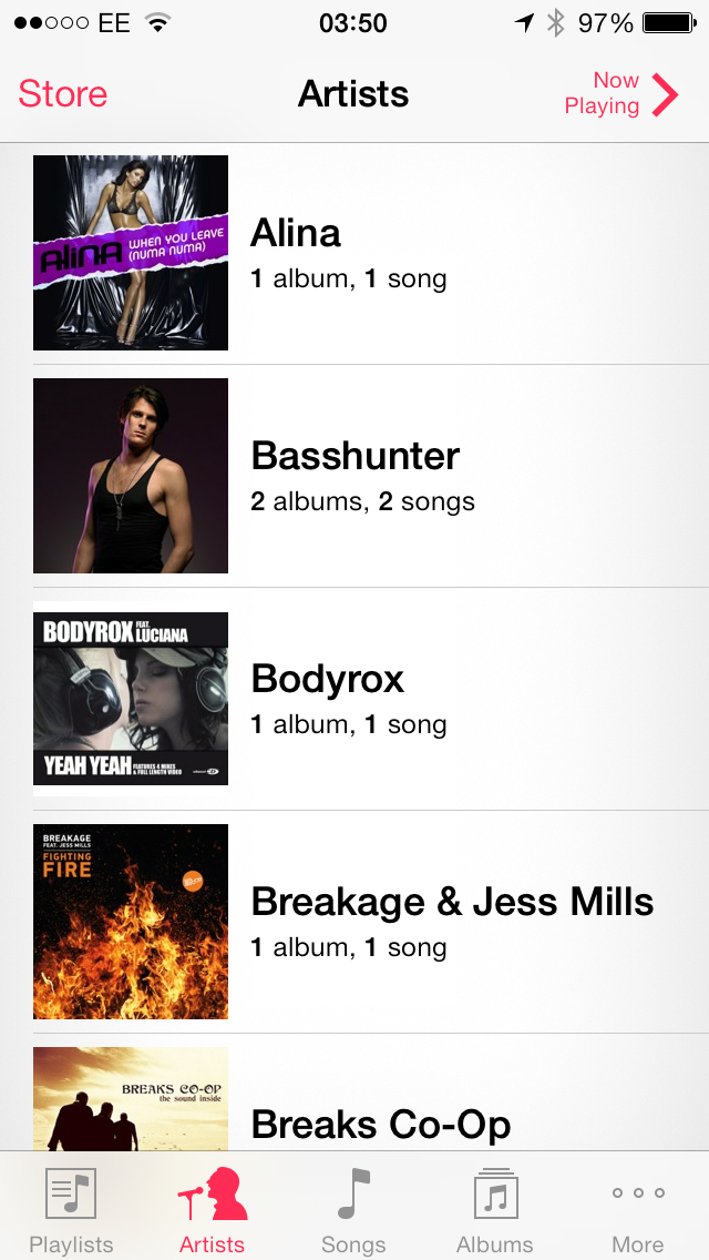 Camera, media and Game Center - iOS 7 review - Page 3 | TechRadar