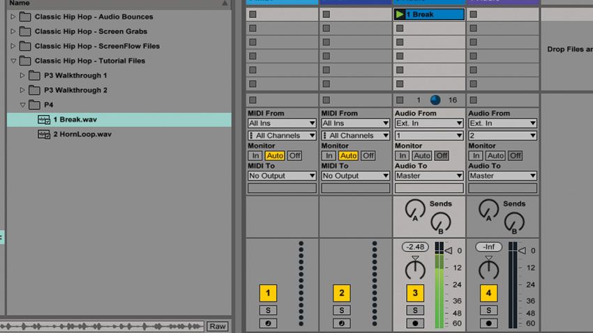 How to recreate DJ Premier's sample slicing and sequencing style ...