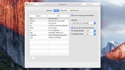 How to use text shortcuts on Mac | TechRadar